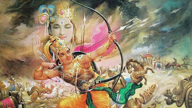 Бхагавад Гита Глава 16. Души с праведным и порочным нравом. Даивасура сампад вибхага йога.