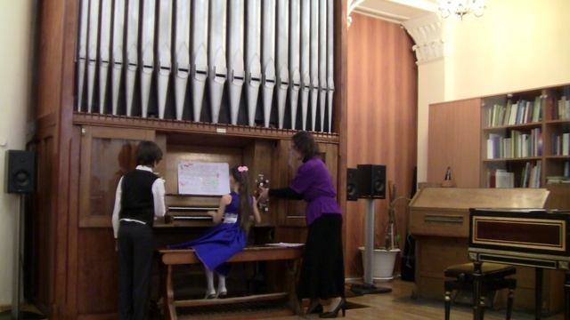 Й. Гайдн - Менуэт До мажор (2017)