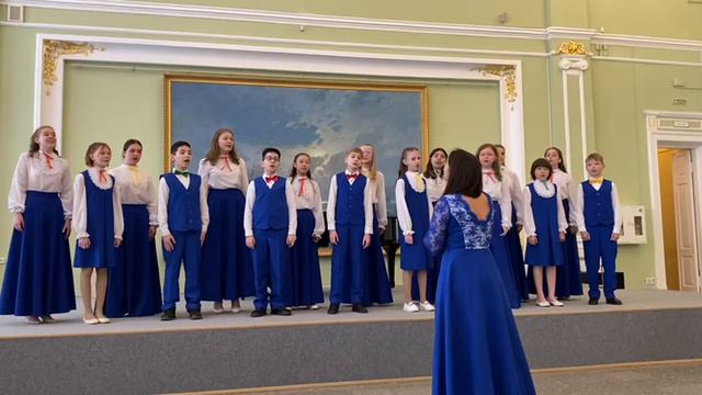 "Заря лениво догорает..."