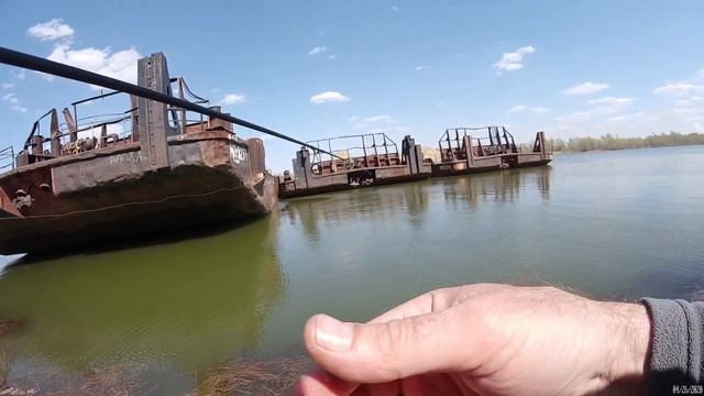 Тест самодельного спиннинга для мормышинга на воде (#2)