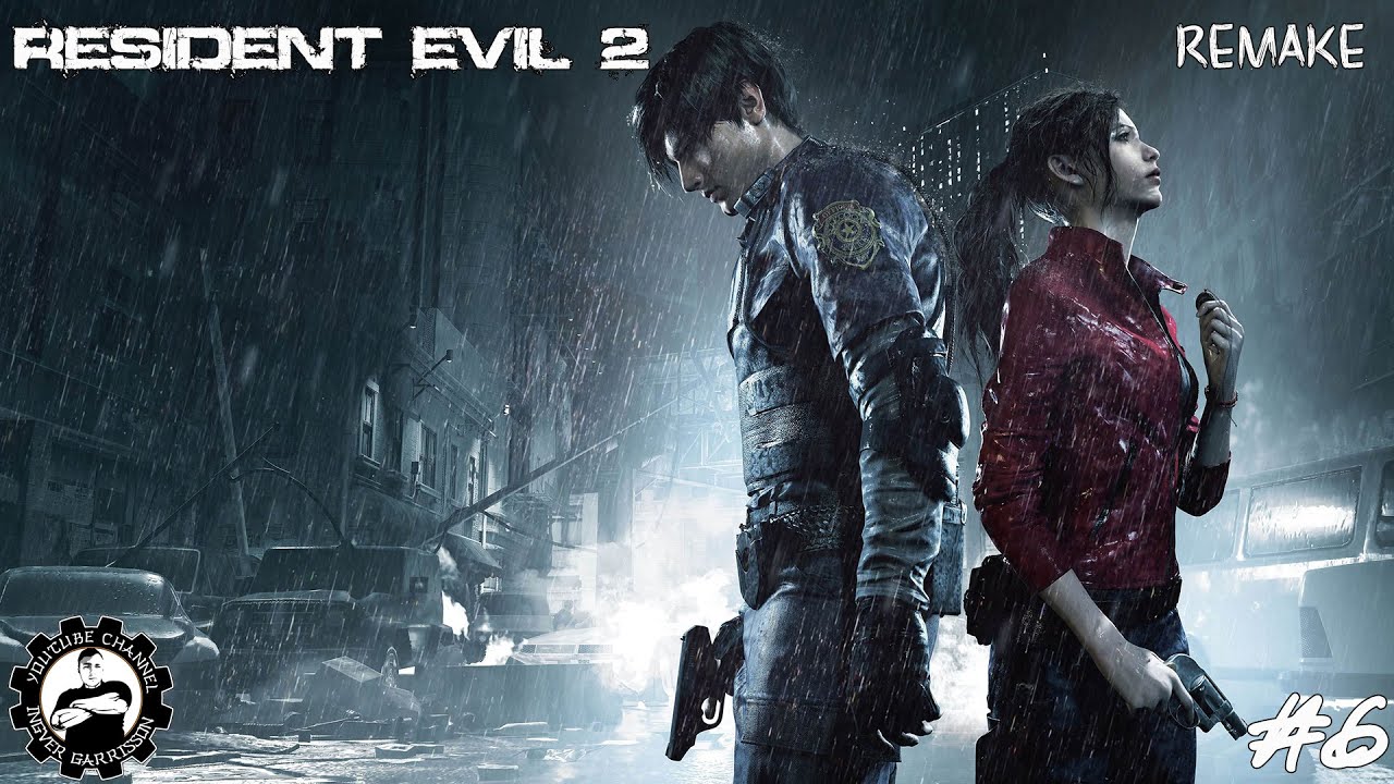 #6 Прохождение за Леона Кеннеди | Resident Evil 2 Remake