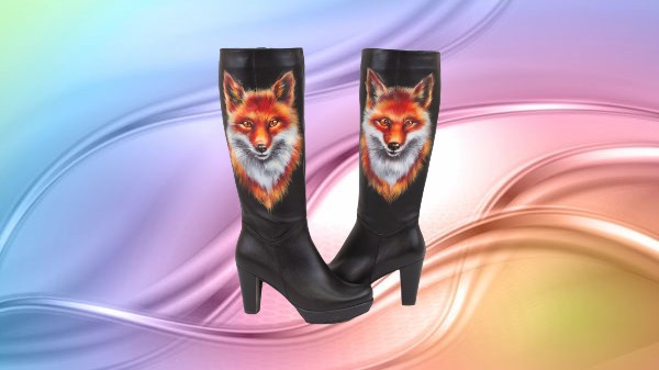 Женские сапоги "Патрикеевна" Pelle-Volare