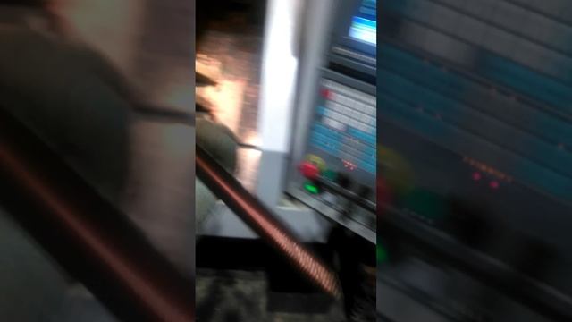 Токарный станок с ЧПУ (стойка Syntec 10MA)