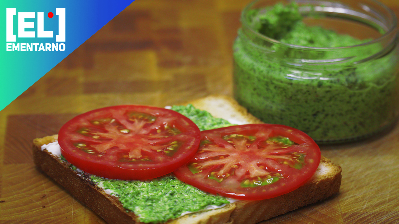 Соус Песто из рукколы в Домашних Условиях Вкусная намазка на бутерброды