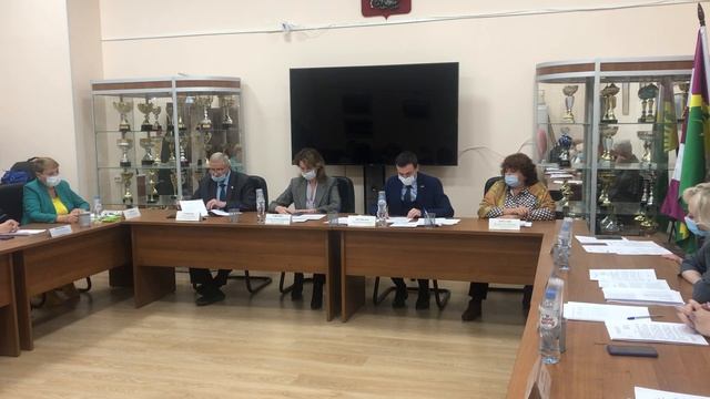 Внеочередное заседание Совета депутатов МО Новокосино № 13 от 09.11.2021