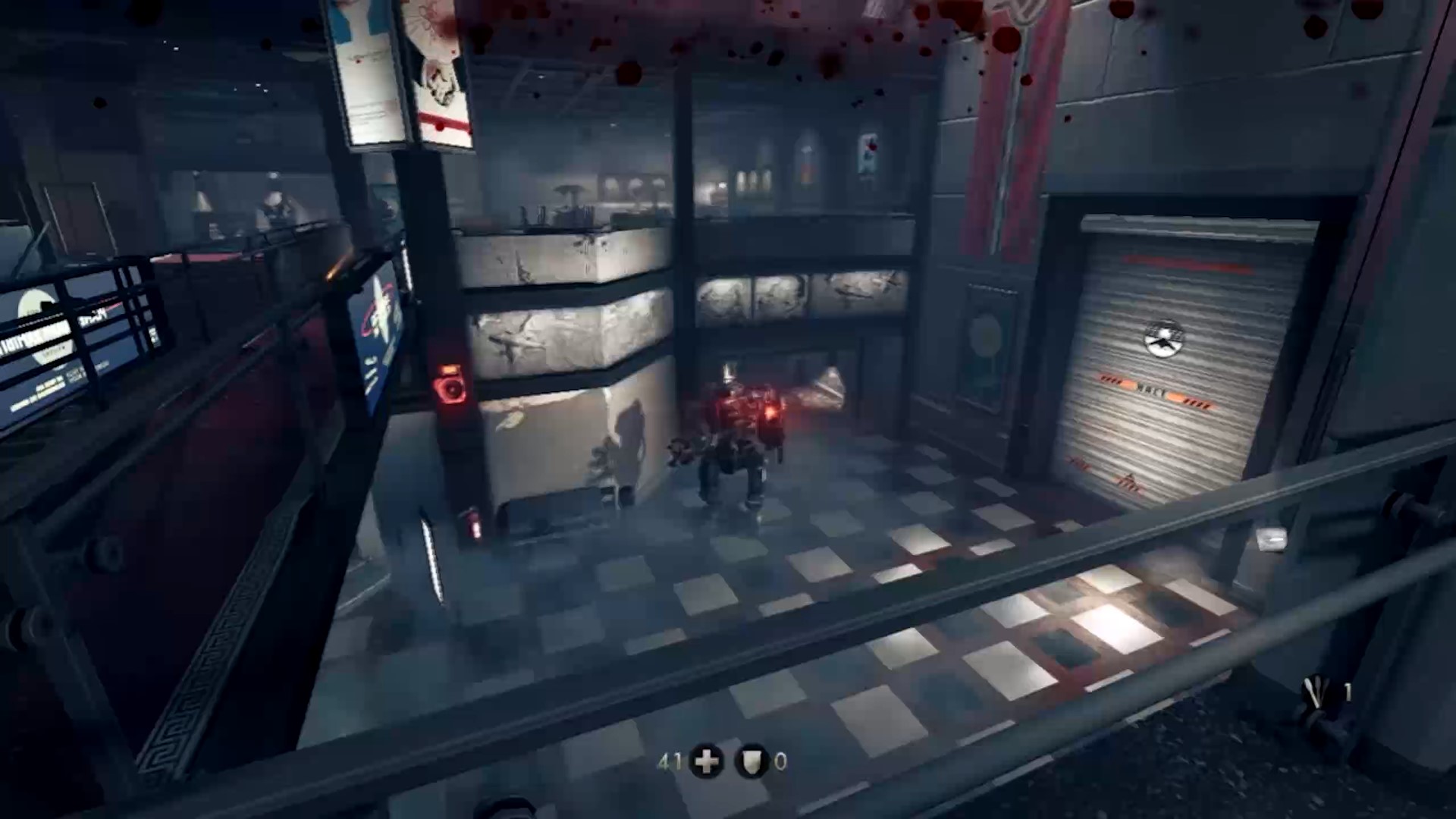 ПРОРЫВ В РЕМОНТНЫЙ ОТСЕК ► Wolfenstein: The New Order #9