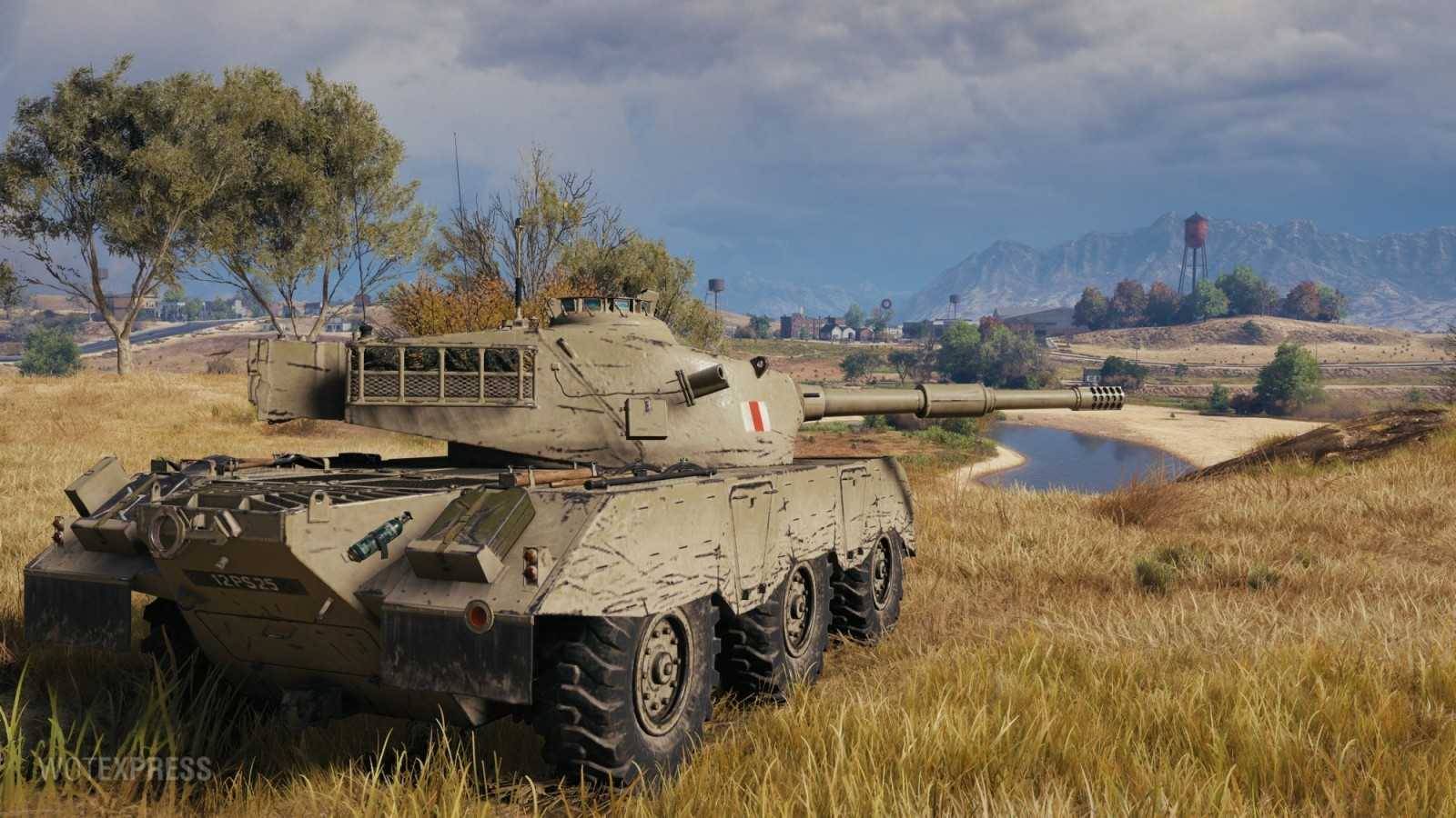 Мир танков. Летсплей №2 - GSOR 1006 Scheme 7, карта Хайвей