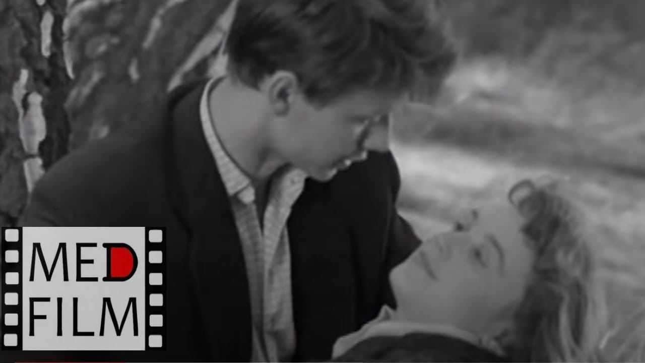 Олег Табаков в учебном фильме 1958 г. "Я не могла сказать" (палочка Коха, туберкулез) ©