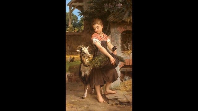 Художник Эмиль Мюнье  (Emile Munier)