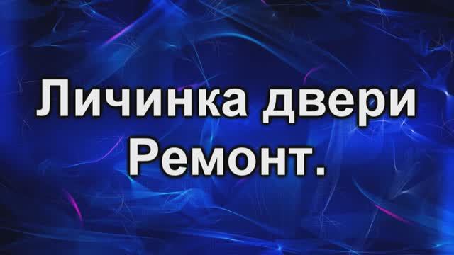 личинка замка.