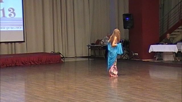 Балтийская танцевальная Олимпиада-2013
Молодежь классика соло