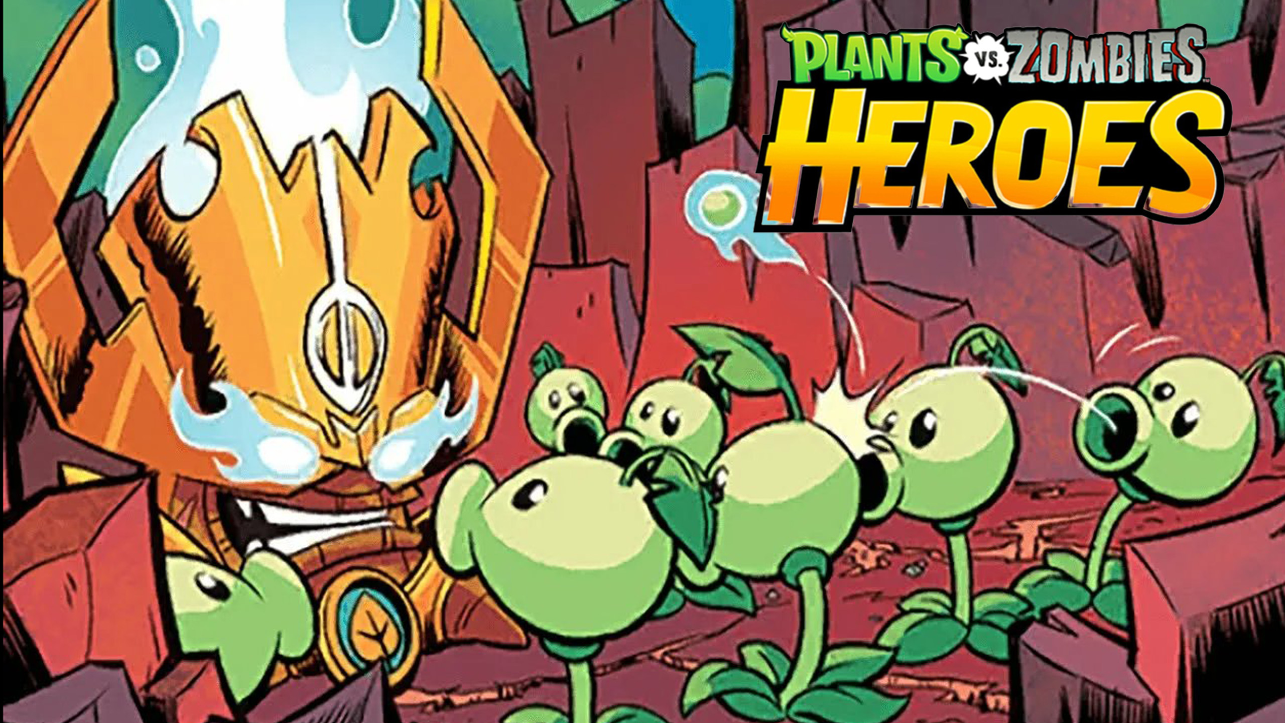 Plants vs. Zombies Heroes #322 ЯГОДНАЯ ВСПЫШКА И МУДРЫЙ КОЛПАК ?