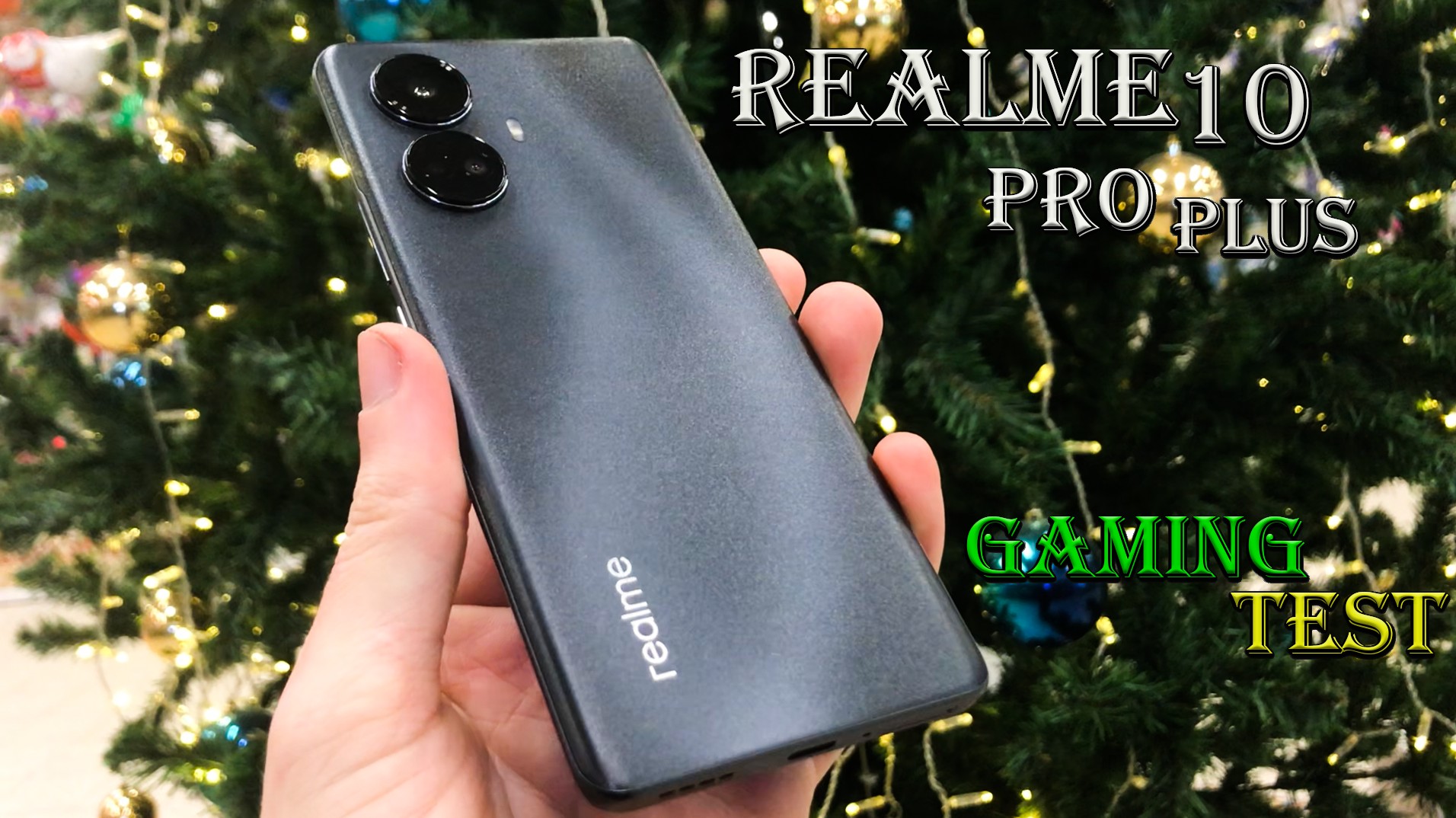 Realme 10 Pro Plus Gaming Test|Большой Тест Игр|На что способен Dimensity 1080??