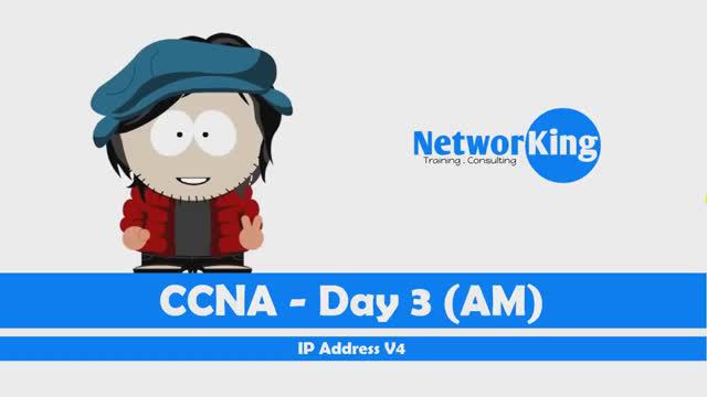 200-301  Cisco Training 2020 -  Day 3 (AM) - IP Address V4 -  Free CCNA