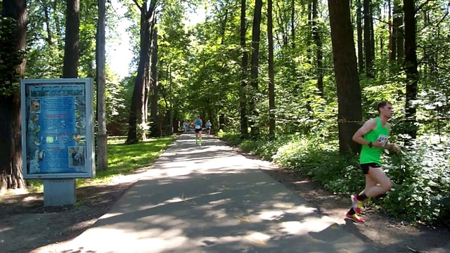 Марафон "Белочка 2014" забег на 10 км. часть 2