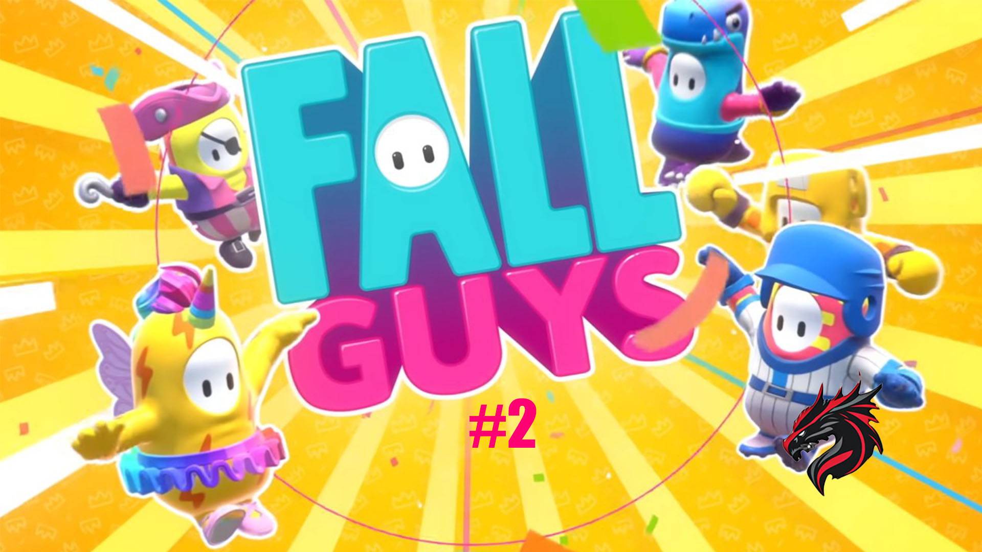 Прохождение игры Fall Guys | Хитрый пингвин №2