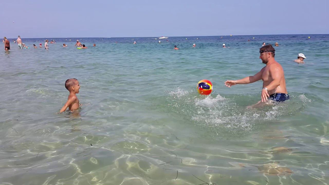 Территория отеля Concorde Green Park Пляж