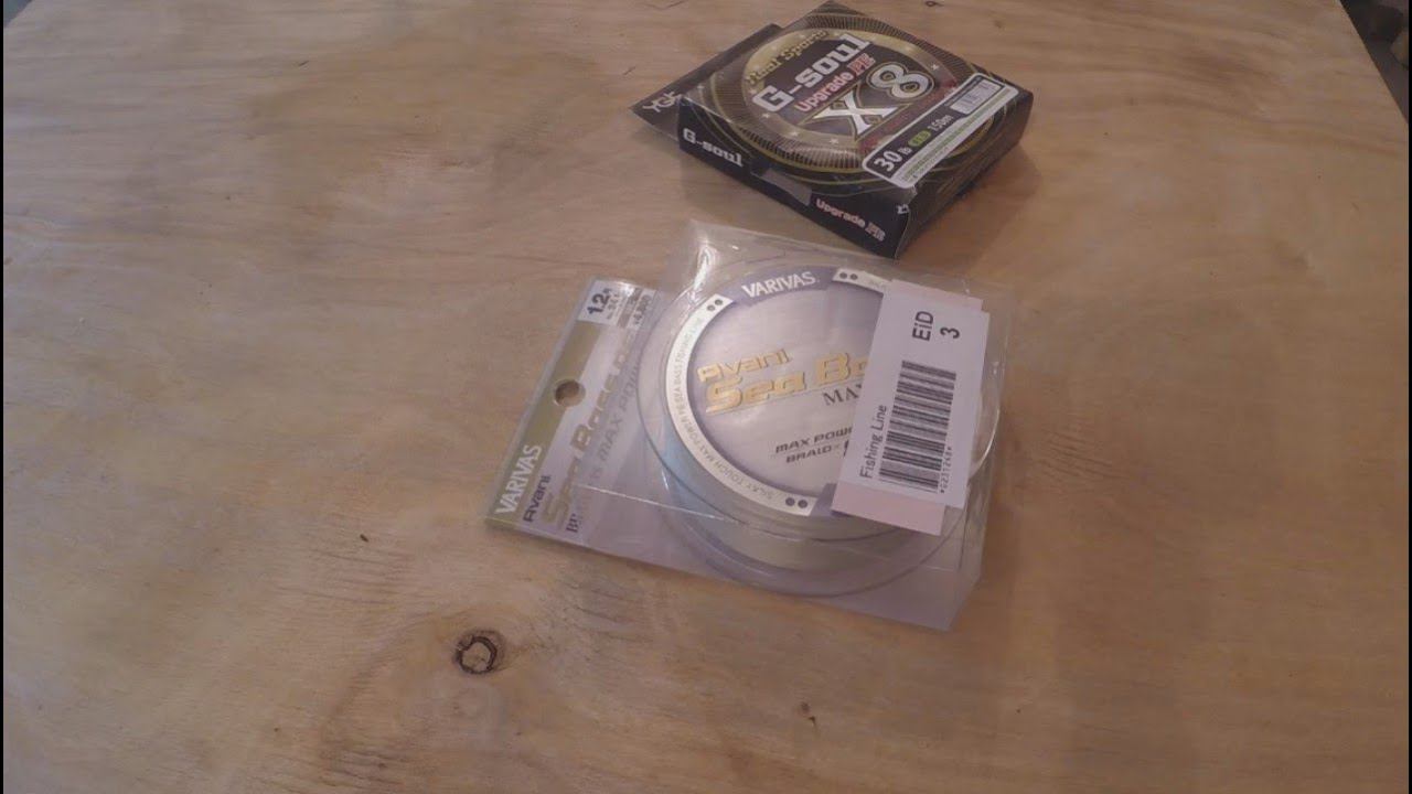 Какой толщиной плетёнки пользуетесь?