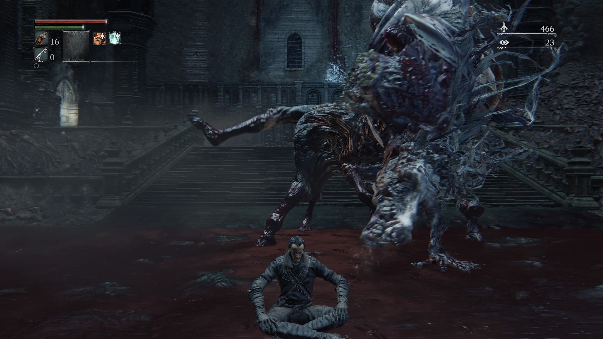 Новый глич в Bloodborne (2022). Скип 1-й фазы Людвига