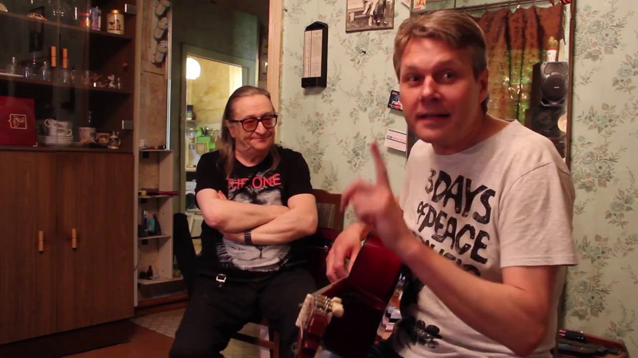 2.ВАЛЕРИЙ ЯРУШИН -    О поездках в Ливерпуль (Квартирник у Геннадия Ломоносова), часть 2