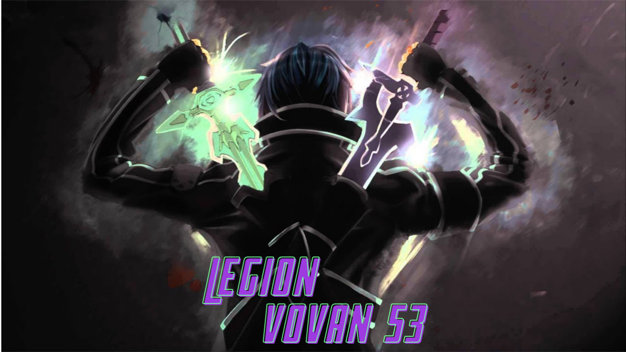 Кирито VS Лидера