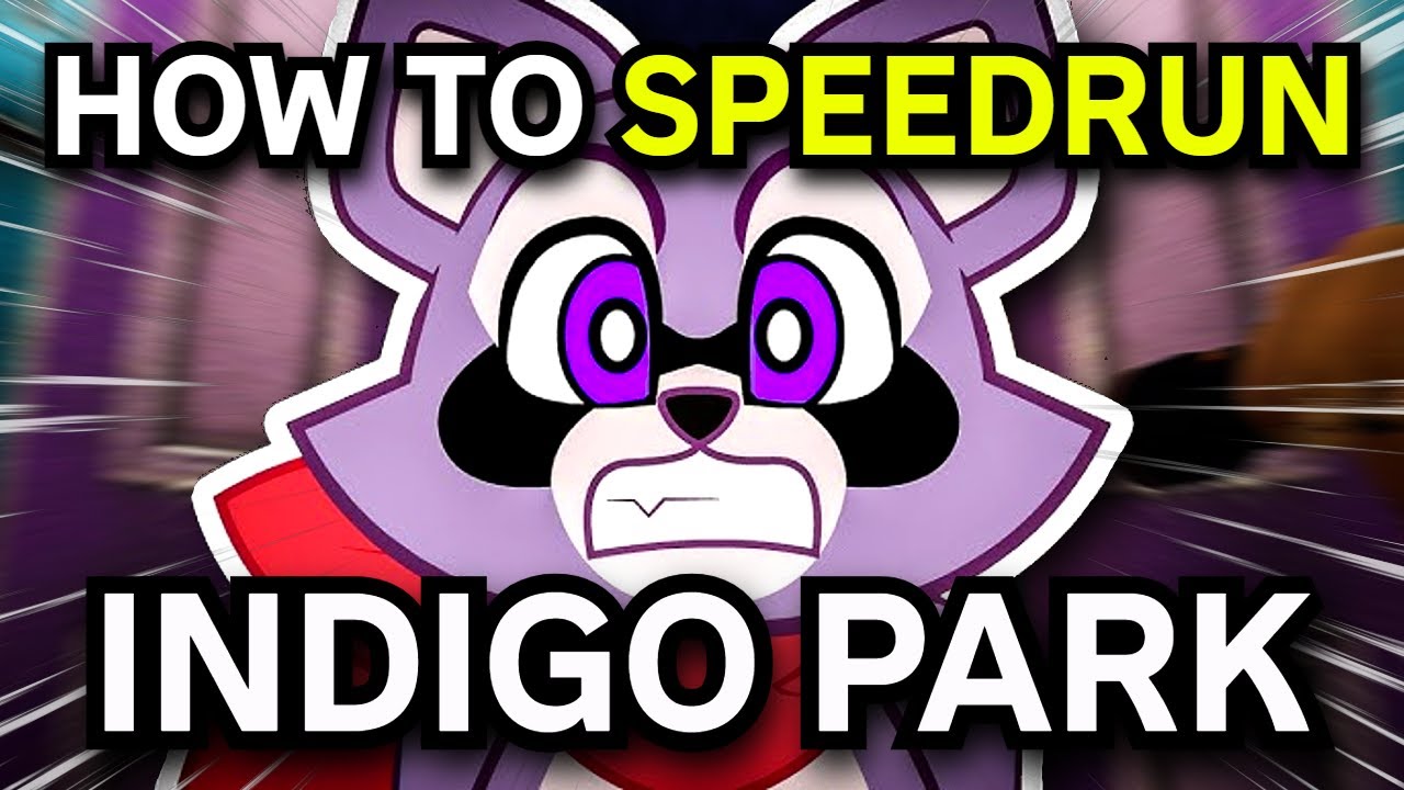 SpeedRun по Indigo Park + находим игрушки
