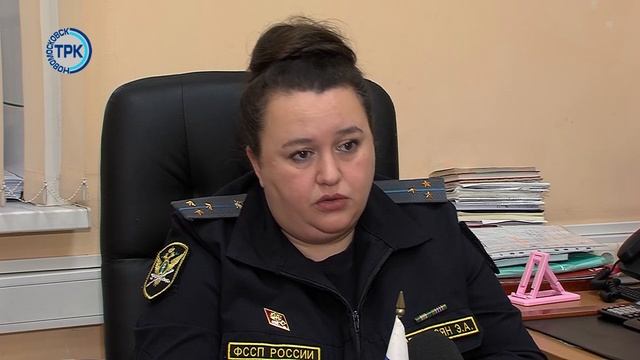 О работе службы судебных приставов