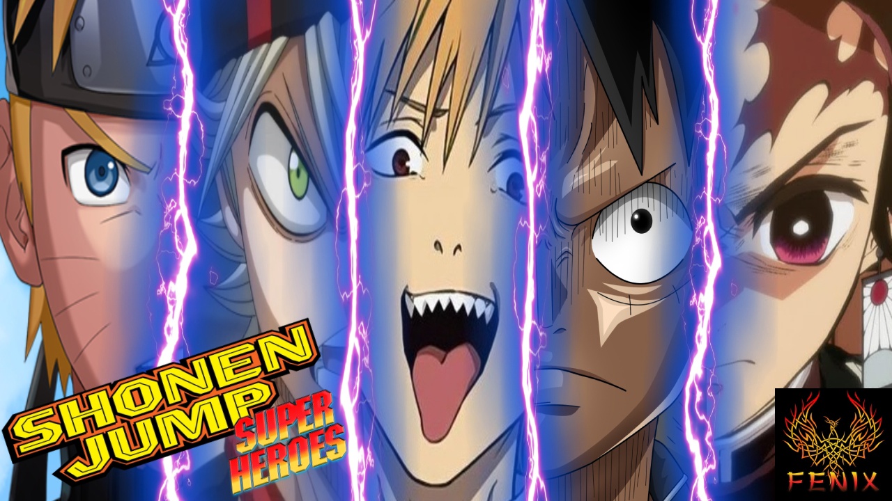 Сценка: ShonenJumpSuperHeroes 1.0