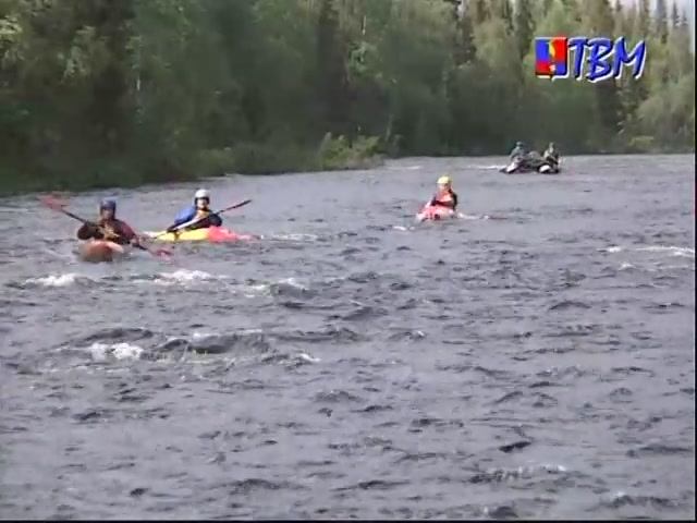 Сплав по рекам Большая и Колвица