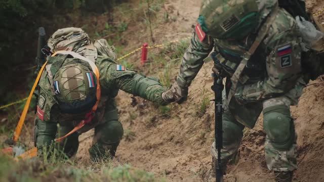 IV этап соревнований по прикладному многоборью "Вечно живые" г.Курск