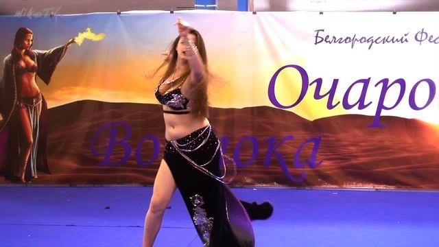 Солистка взрослого основного состава ШТ «ЭДЕМ» Герасимова Валерия