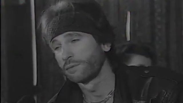 Интервью Игоря Талькова и Олега Газманова 6 октября 1991 года.