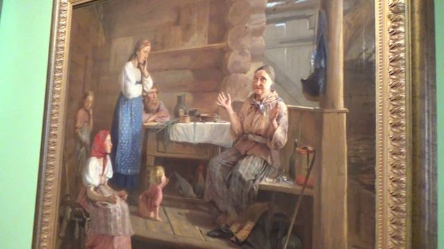 3.Поездка в Ярославль в Художественный музей.(2024)