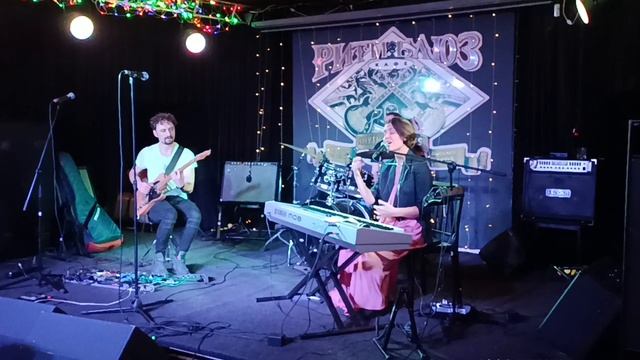 Выступление группы "Маагома" на арт-фестивале "Пробуждение" В «Ритм-Блюз кафе» 04 июня 2023г. Москва