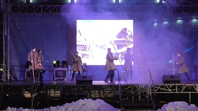 г.Орёл - 12.01.2020г.- Сказка - Любить - не свистеть! - Подарки (Самопал)