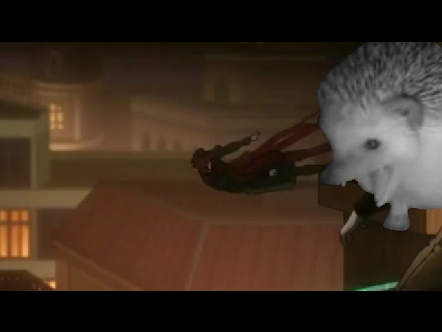 ёжик чихнул и нечаянно убил Какёина((