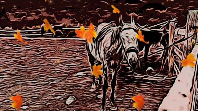 Осенний этюд... "Lo-Fi Комиксы" в стиле НУАР ( lofi hip hop, relaxing beats, to study, chillout)