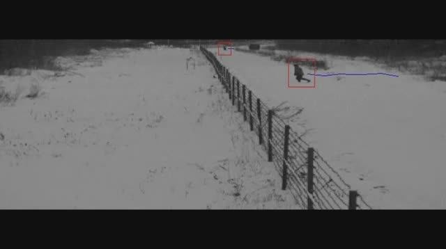 Opencv Tracking of Human (Видеоаналитика трекинг объектов)