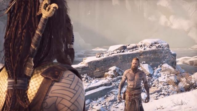 Прохождение игры God of War 2018 Часть 14 ФИНАЛ