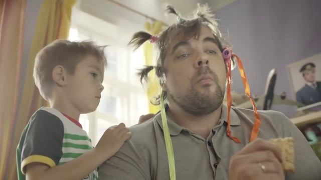 Семейка ОЗБИ - Время для счастья (телевизионная реклама)