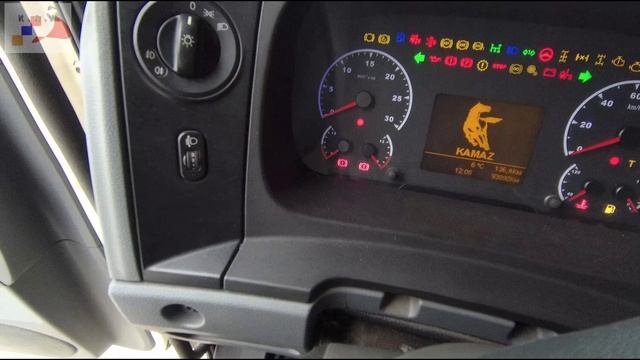 Рассказы о седельных тягачах  Камаз 5490 NEO.