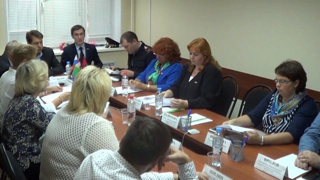 Очередное заседание Совета депутатов МО Новокосино № 18 от 16.10.2018
