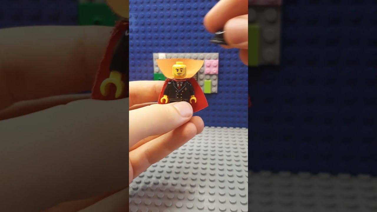 Мэр лего города.