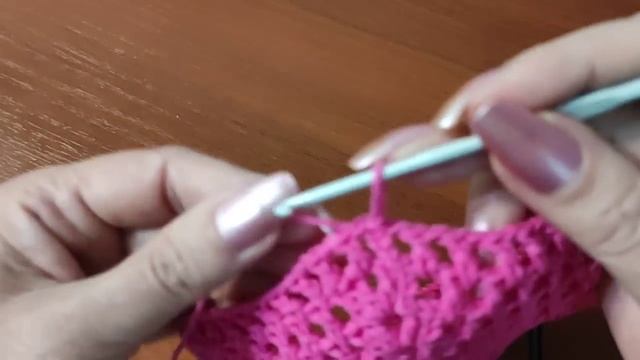 АЖУРНАЯ ПАНАМА КРЮЧКОМ.  ПАНАМА-ШЛЯПКА для начинающих. (720p).mp4