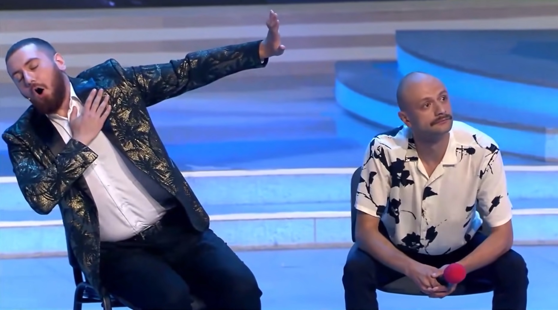 КВН 2021 Высшая лига - Пал Палыч Голосящий КиВиН