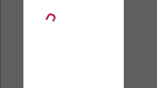 Рисуем сердечки детям часть 1