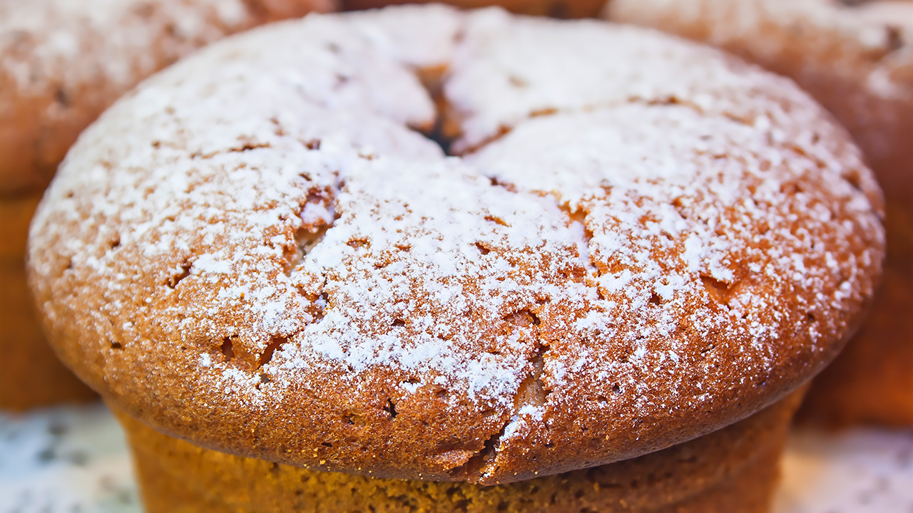 🍎Яблочный пирог с ЦЕЛЫМИ яблоками, изюмом и орехами!