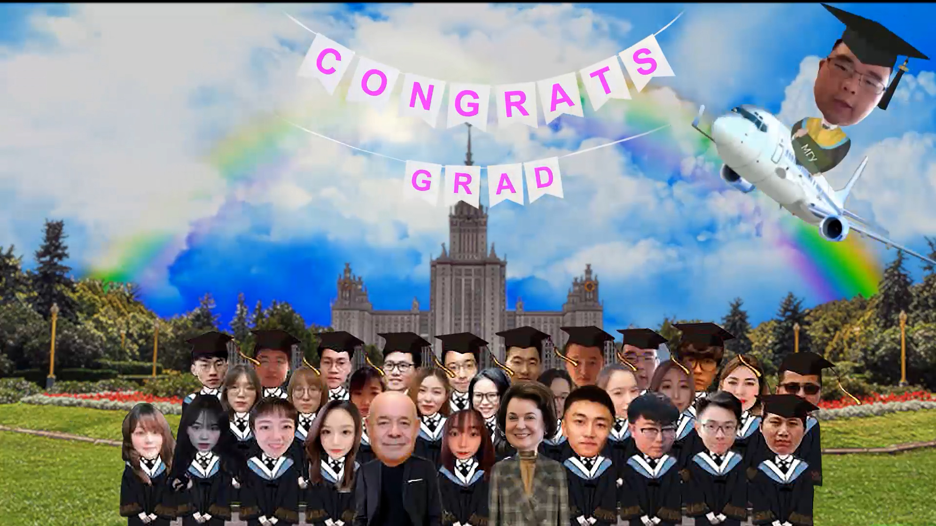 Поздравляем наших дорогих магистрантов из КНР с получением дипломов!