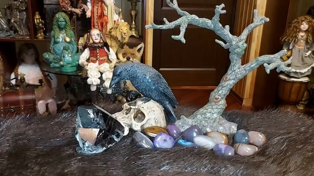 ПРЕДСКАЗАНИЕ 2022. ГОД ВЕЩЕГО ВОРОНА. ЧАСТЬ 1. ВЕДЬМИНА ИЗБА ▶️ ИНГА ХОСРОЕВА.