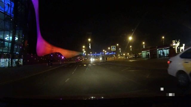 Краснодар хутор Ленина OZ Mall night за две минуты